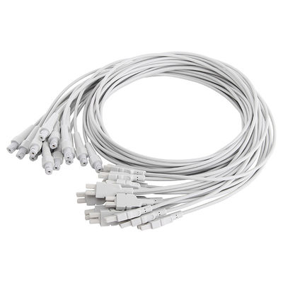 GE CAM 14 ECG Lead Wires 420101-002 IEC 4.0 Banana EKG Leadwires