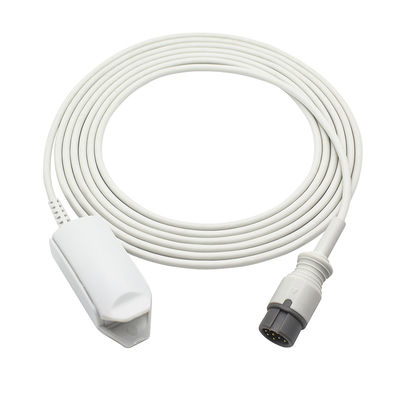 Mindray T5 /T8 0010-20-42712 572A SpO2 Sensor Oxi-max Tech 8 Pin Adult ...