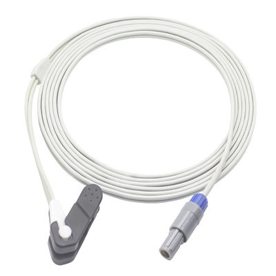 Biocare BM-9000 Spo2 sensor 6 Pin 40 degrees Compatible for BM-9000 ...