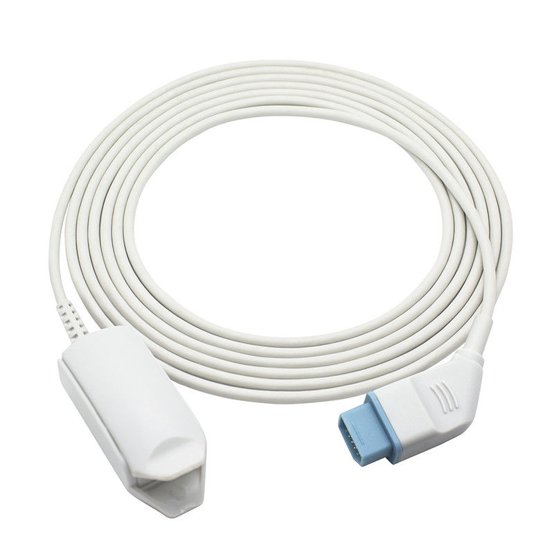 Nihon Kohden Reusable SpO2 Sensor MU-631RA AY-633P Nellcor Oximax Tech ...