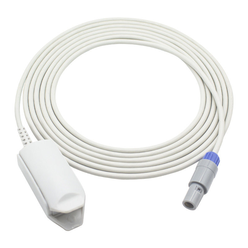 Biolight M8000 M9000 SpO2 Sensor Digital 5 Pin Adult Finger Clip SpO2 Probe