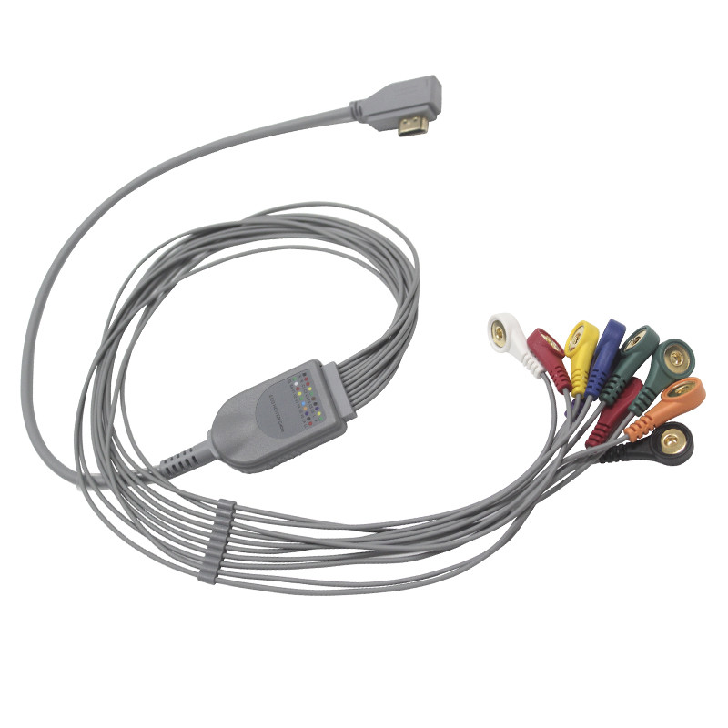 Medex ECG Holter Cable MAECG-200 10 Lead TPU ECG Trunk Cable