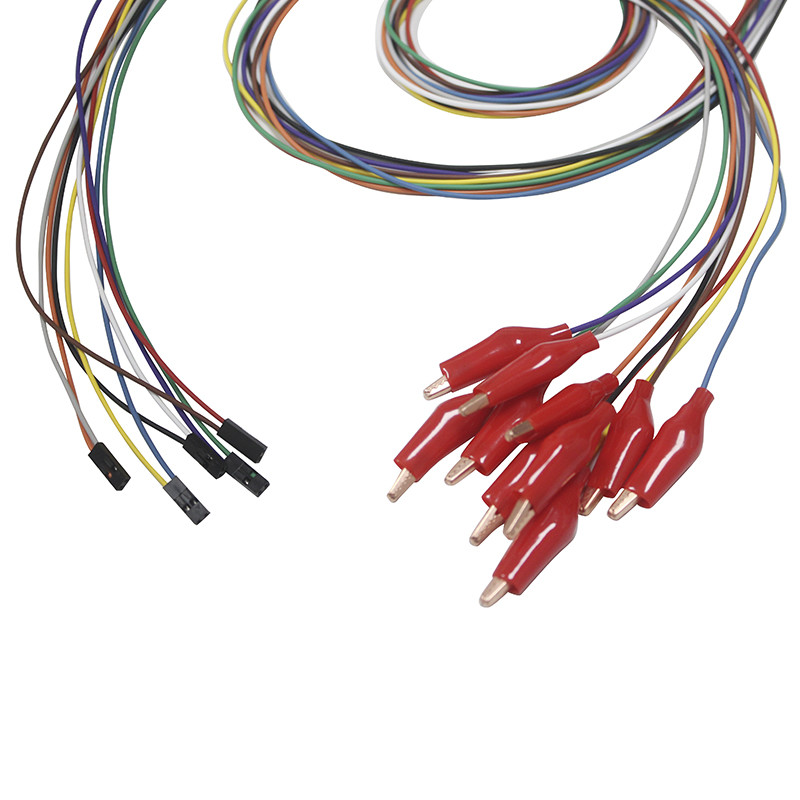 DuPont 2 Pin Plug Grabber with soft outer shell EEG Electrodes ...