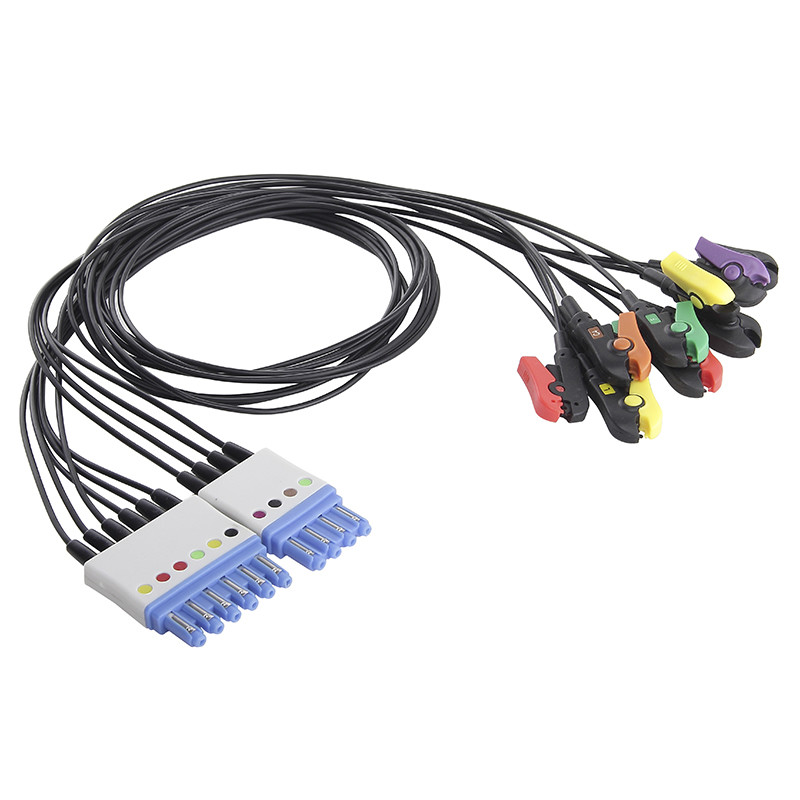 P-Hilips DG Style Radio Translucent Wire 10 Lead MRI X-Ray ECG ...