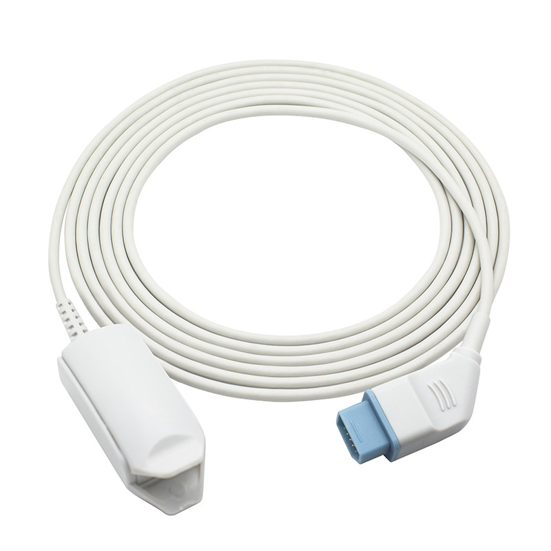 Nihon Kohden Reusable SpO2 Sensor MU-631RA AY-633P N-ellcor Oxi-max ...