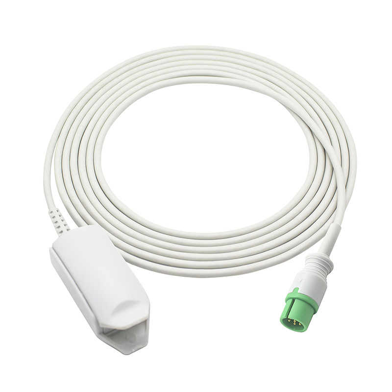 Bionet Reusable SpO2 Sensor BM3 BM5 Digital 7Pin Adult Finger Clip SpO2 ...