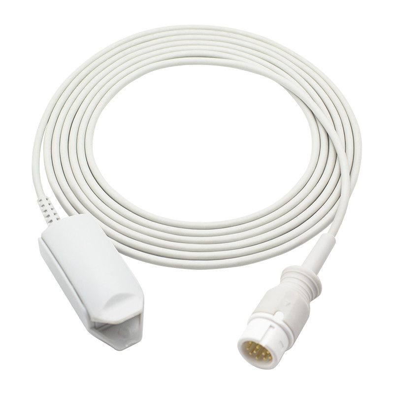 Comen C30 C50 C60 C80 SpO2 Sensor 12Pin Adult Finger Clip