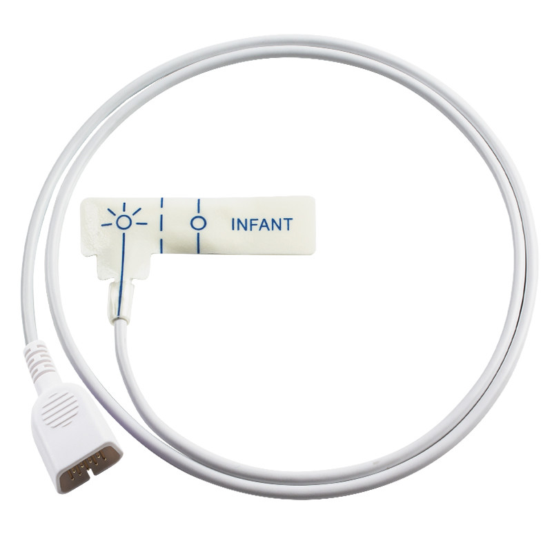 Nihon Kohden TL-252T TL-274T disposable SpO2 Sensor Infant white Foam ...
