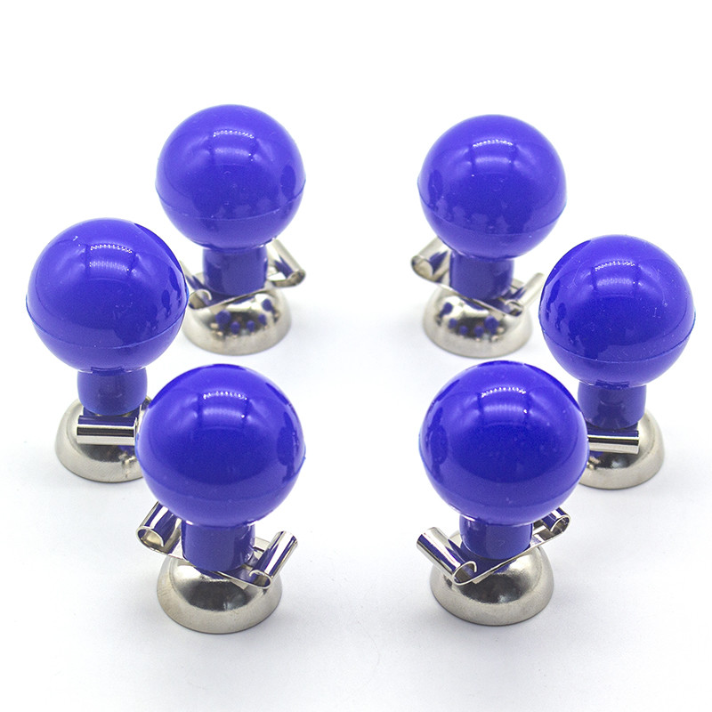 ECG Pediatric Suction ECG Electrodes 6pcs Per Pack Nickle ECG Electrodes