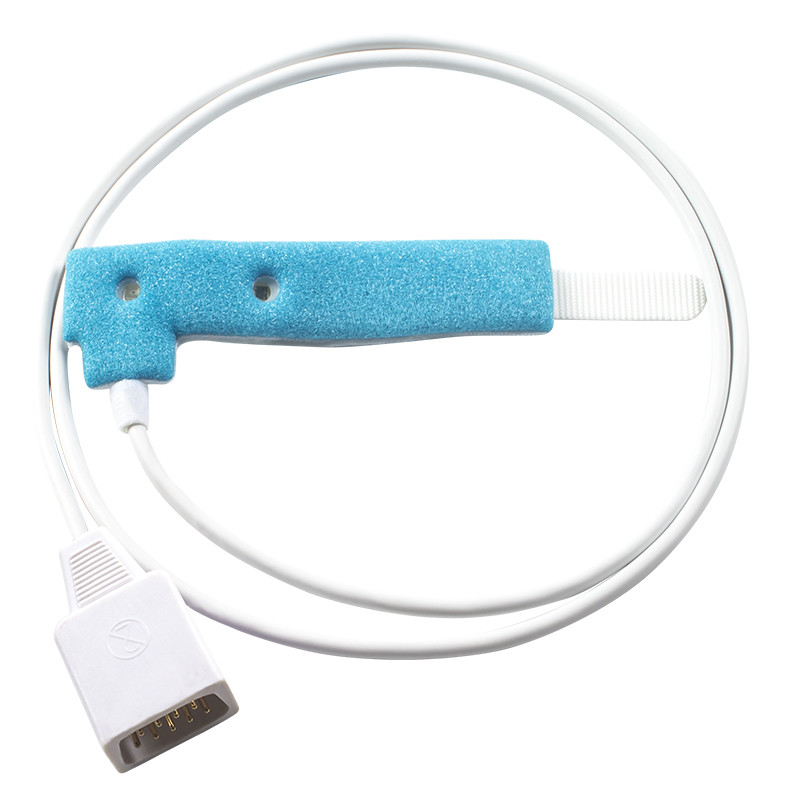 Datex Disposable SpO2 Sensor Adult /Neonate -Blue Spong