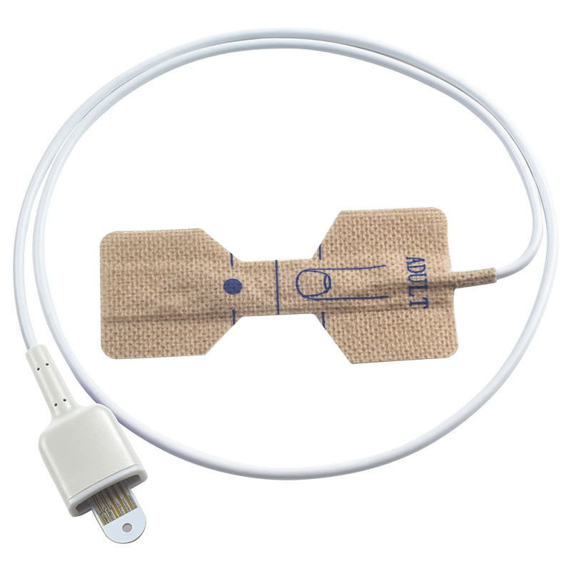 Non Woven Fabric Disposable Medical Spo2 Sensor Adult /Neonate