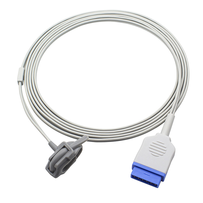 GE Healthcare Marquette Datex Ohmeda OXY-F4-GE TS-F4-GE Spo2 sensor ...