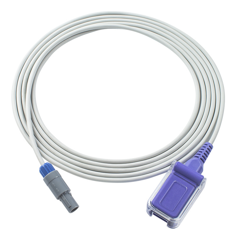 ChoiceMMed SpO2 Sensor Cable MD2000A N-ellcor Oxi-max 9Pin SpO2 Adapter ...