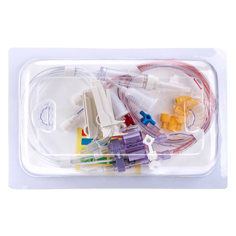 Disposable Ibp Transducer B.D. BD Dual Double Type Blood Pressure ...