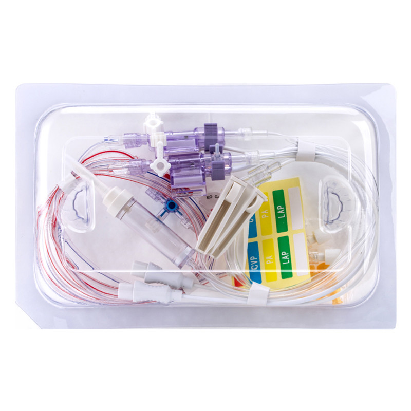 Mindray IBP Transducer Dual Double Type Disposable Blood Pressure ...