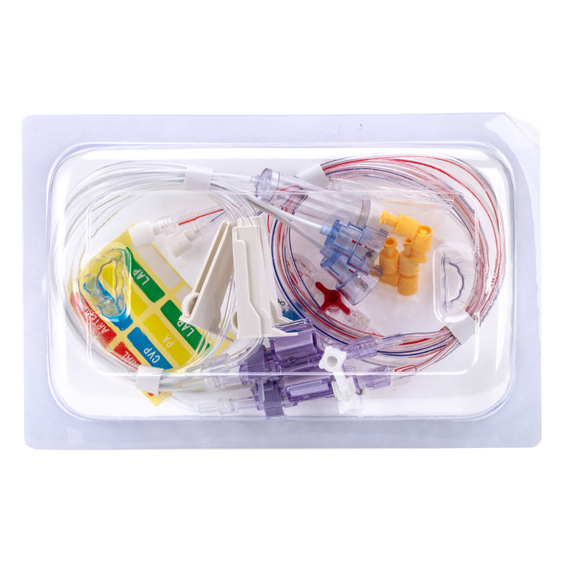 Abbott MX 42585-05 Dual Double Type Disposable IBP Transducer Blood ...