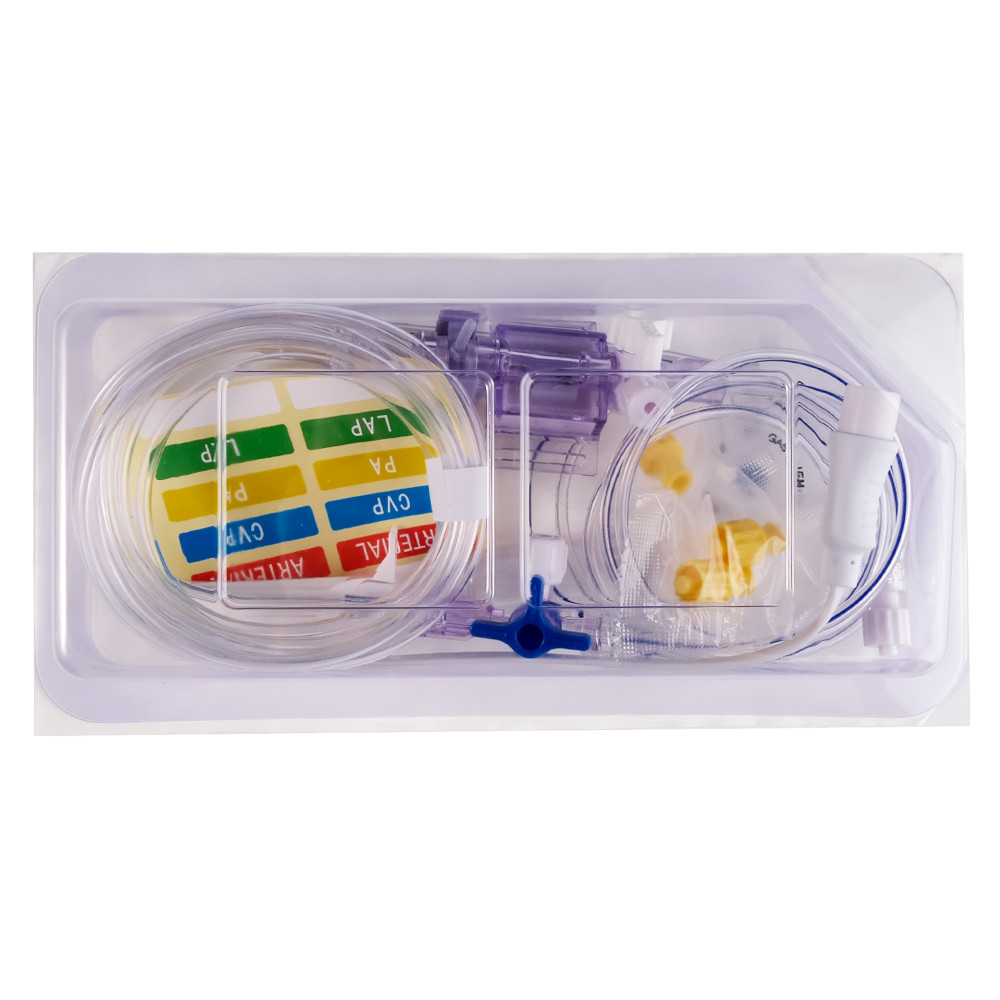 Mindray Single Type IBP Transducer Disposable Invasive Blood Pressure ...