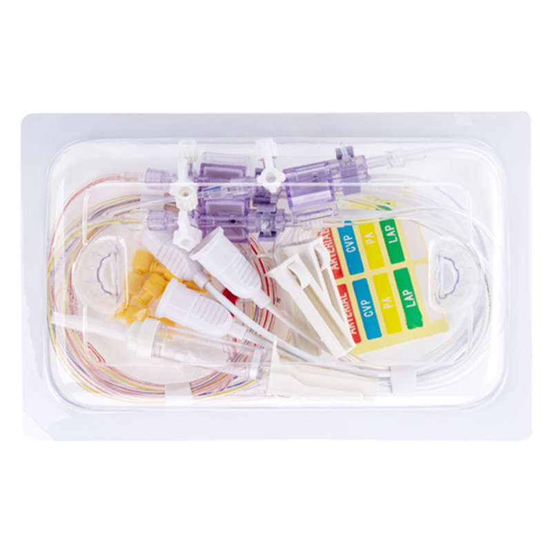 B.D. BD Ternary Type Disposable IBP Transducer Invasive Blood Pressure ...