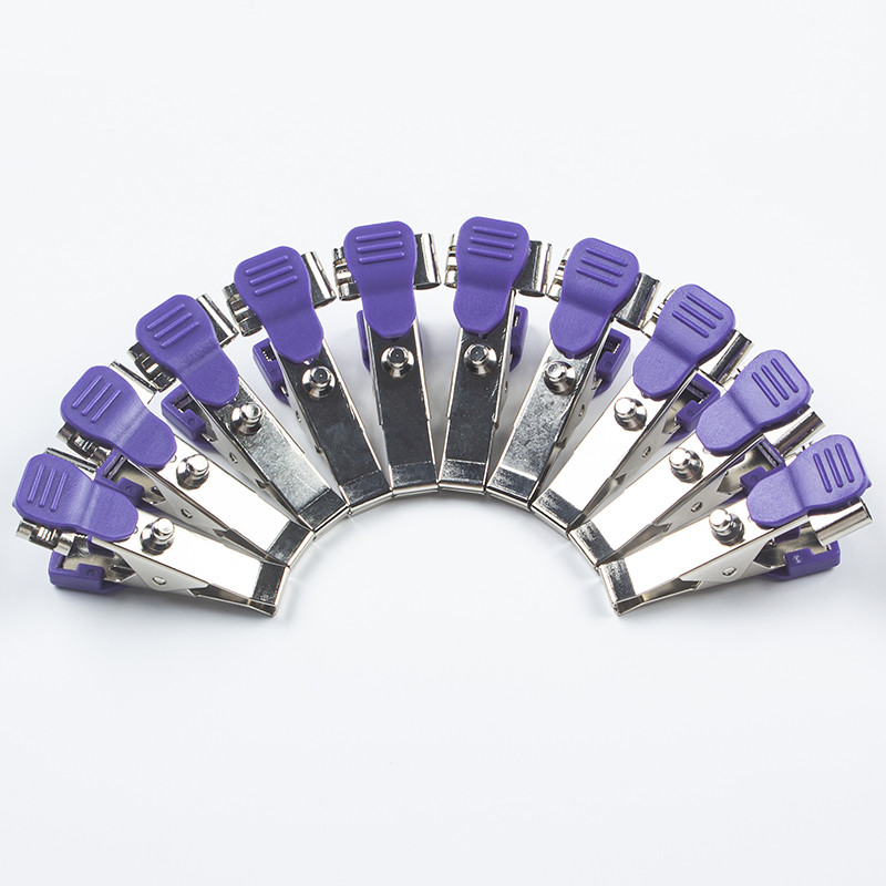 Veterinary ECG Parts Reusable ECG Alligator Clip Adapters 9101-20-58104 ...