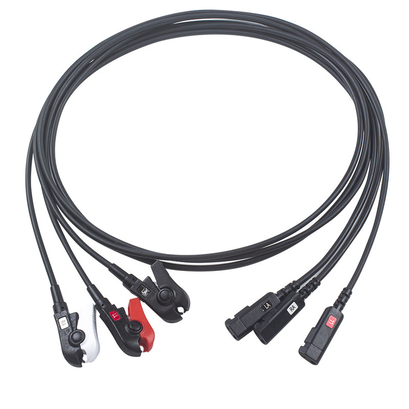 IVY MRI Radio Translucent Wire 3 5 10 Lead CONMED P-hilips ECG ...