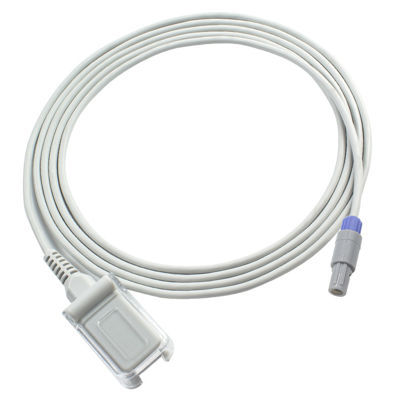 Comen SpO2 Sensor Cable 6Pin to DB9 SpO2 Extension Cable 2.4M TPU