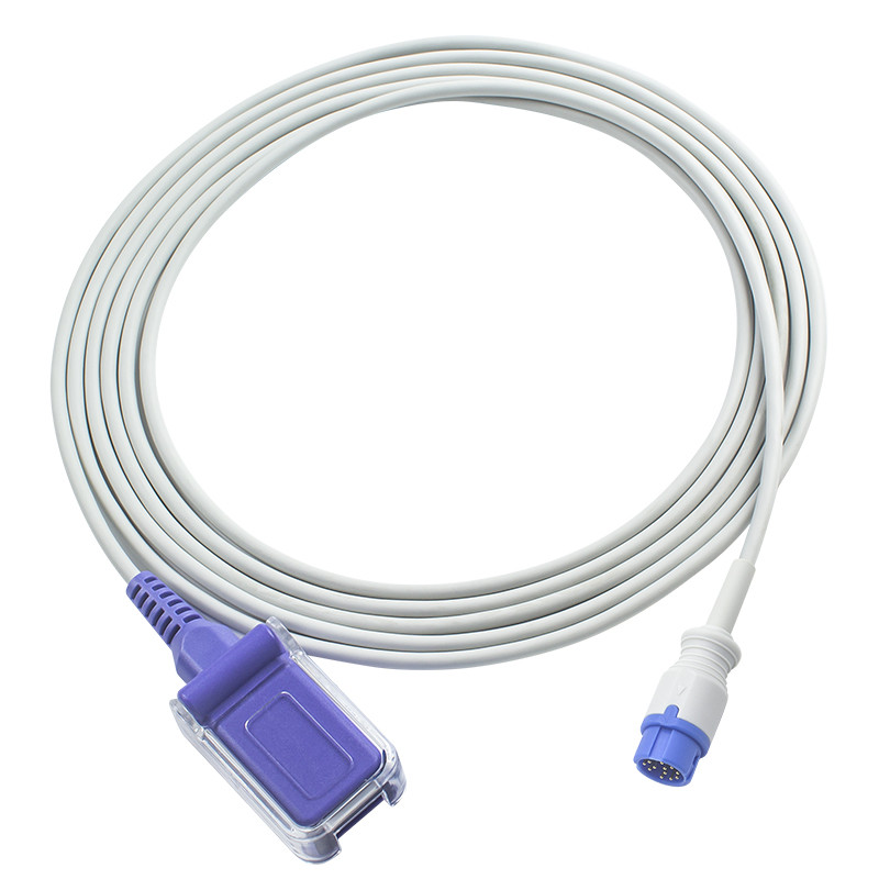 Neusoft N-ellcor Oxi-max SpO2 Sensor Cable SpO2 Adapter extension Cable ...