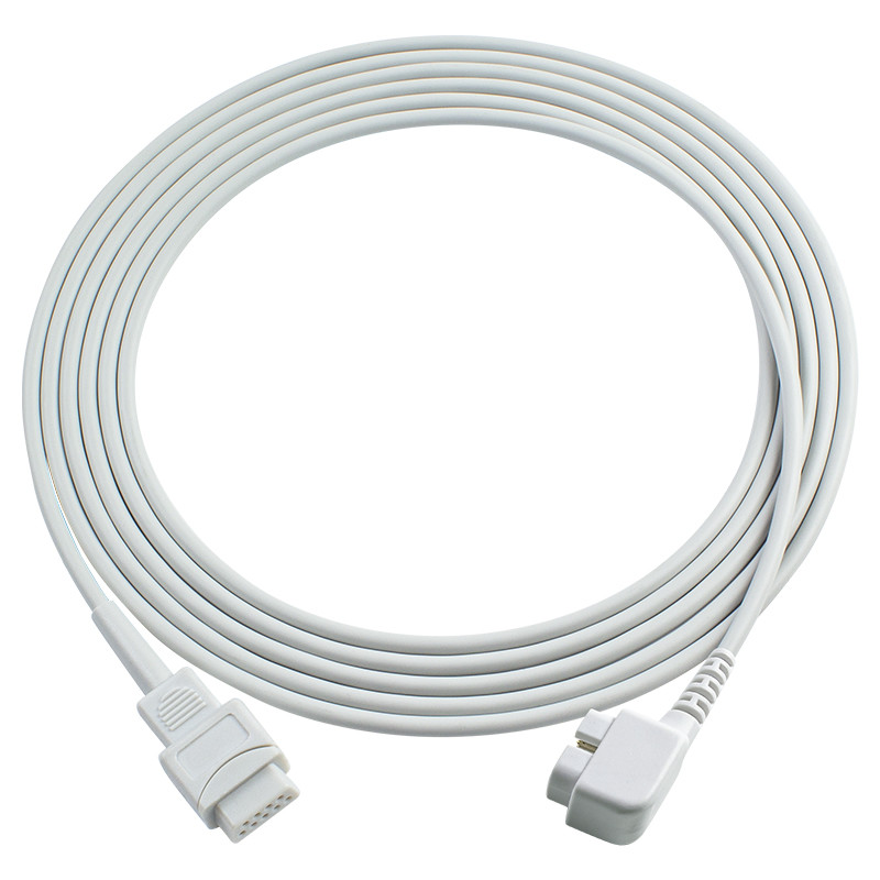 Criticare CSI SpO2 Sensor cable 6pin adapter cable 2.4m - 518DD