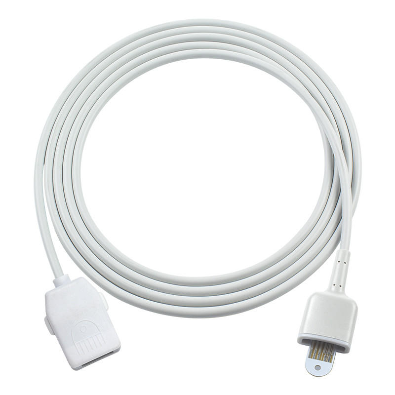 Ma-simo Tech SpO2 Sensor Cable SpO2 Adapter Cable 2.4M