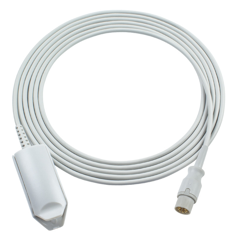 Schiller SpO2 Sensor 7 pin Argus CM8 SM783 SM784 SM785 TM910 SpO2 Probe ...