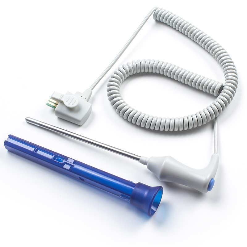 Electronic Thermometer temperature probe Cable Blue 4inch Cord 02893 ...
