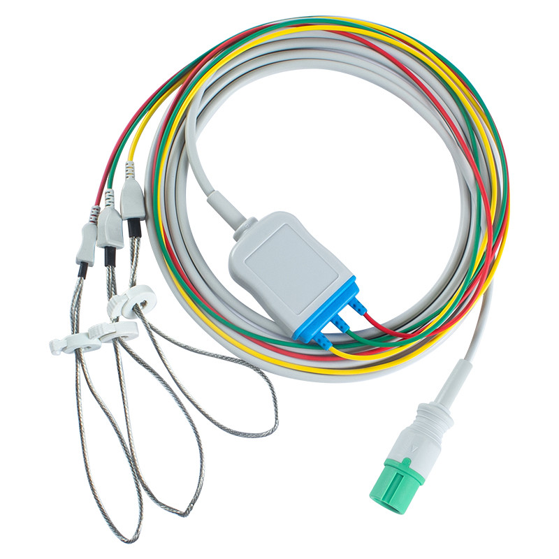 Contec Animal Veterinary ECG Cables and Leadwires 7pin Connector CMS ...