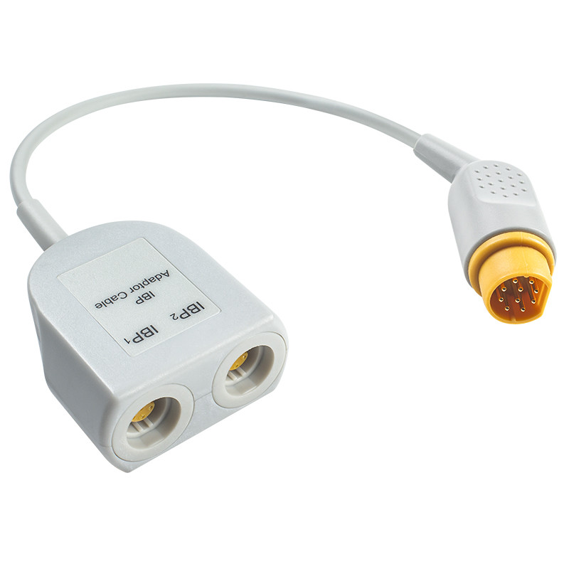 Siemens/Draeger Dual IBP Adapter Cable 10pin To 7pin IBP Extension Cable