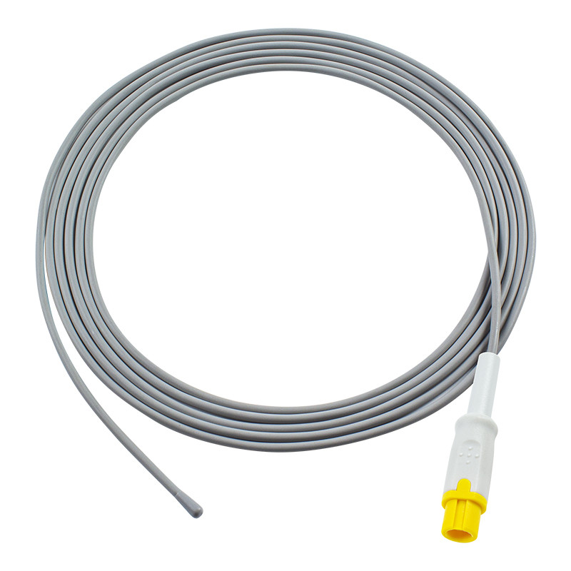 10K Temperature Sensor Cable Comen C80 C50 NC12 Skin Rectal Temperature ...