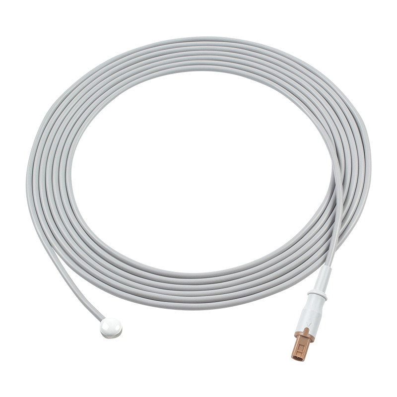 Mindray Datascope 5Pin Passport V Temperature Probe Cable 040-000057-00 ...