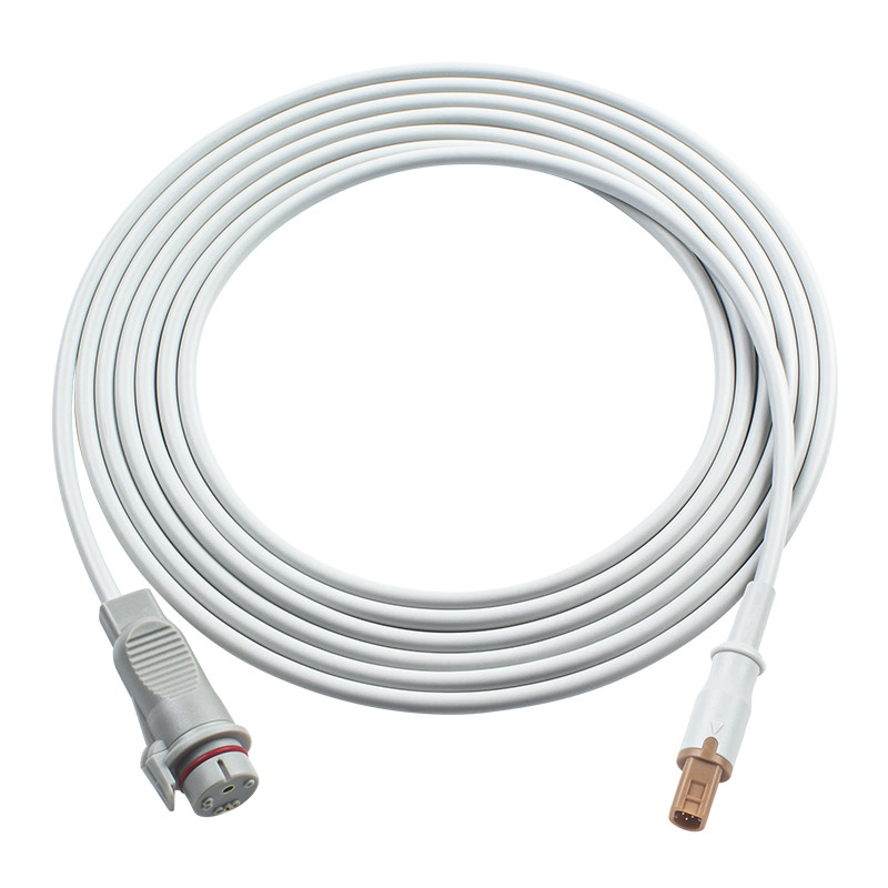 Mindray Datascope Compatible IBP Adapter Cable 040-000053-00 5pin ...