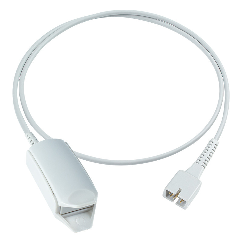 7Pin Connector Lepu Adult Finger Clip SpO2 Sensor 1M for Clinics ...