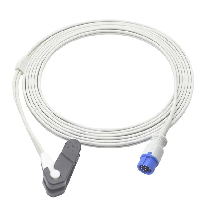Biocare Im15 Im12 SpO2 Sensor 10Pin Adult Inger Probe Pulse Oximeter
