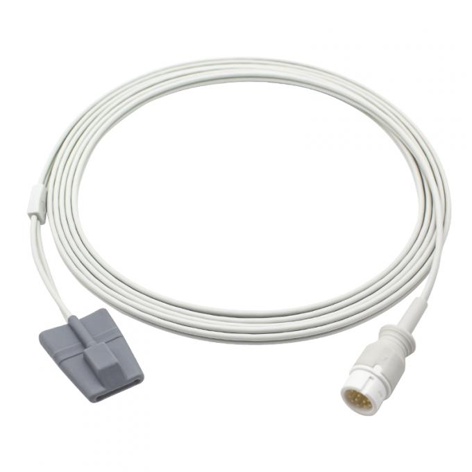 Comen C30 C50 C60 C80 SpO2 Sensor 12Pin Adult Finger Clip