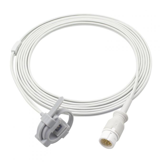 Comen C30 C50 C60 C80 SpO2 Sensor 12Pin Adult Finger Clip