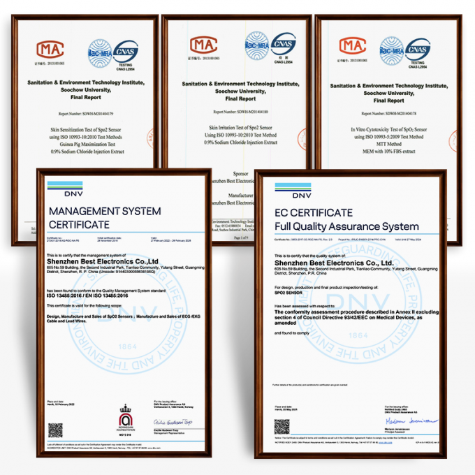 Nihon Kohden Ekg Trunk Cable BA-902D ECG-FD07 ECG-9010K Leadwires 15 ...