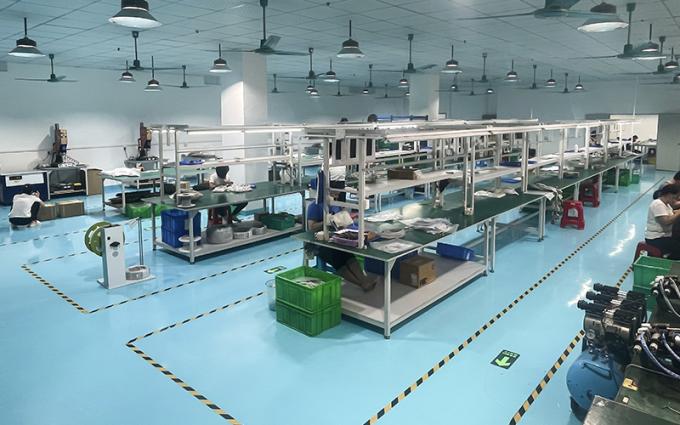 China Shenzhen Best Electronics Co., Ltd. factory production line